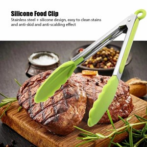 Jual Capitan Kue jepitan Gorengan mie makanan Stainless Gagang besi dan ...