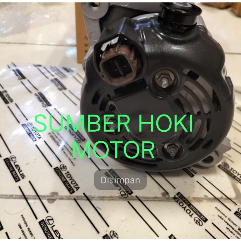 Jual ALTERNATOR DINAMO AMPERA TOYOTA AVANZA 1,5 1500CC ORI | Shopee ...
