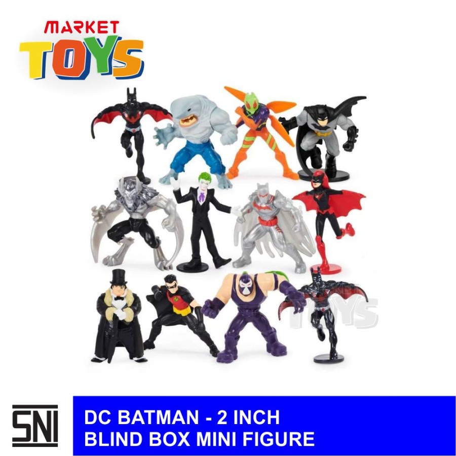 Jual DC BATMAN - 2INCH Random BLIND BOX MINI FIGURE Mainan Anak ...