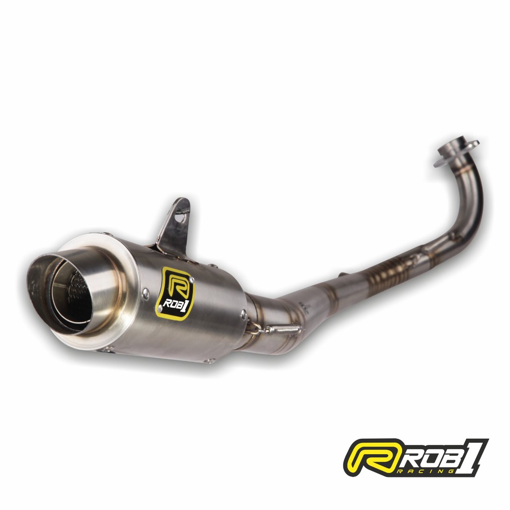 Jual ROB1 Knalpot ROB1 Racing Jupiter Z1 130 GP17 RCB | Shopee Indonesia