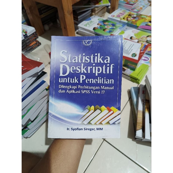Jual buku statistika deskriptif untuk penelitian _ | Shopee Indonesia Jual buku statistika deskriptif untuk penelitian _ | Shopee Indonesia