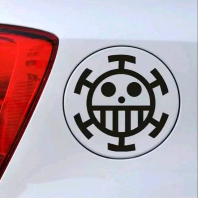 Jual Sticker Logo The Heart Pirates Sticker Tutup Tangki Mobil Bulet ...