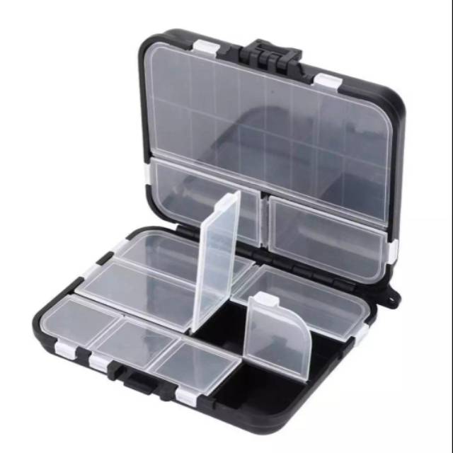 Jual Box Perkakas Kail Pancing 12 Sekat Multifungsi | Shopee Indonesia