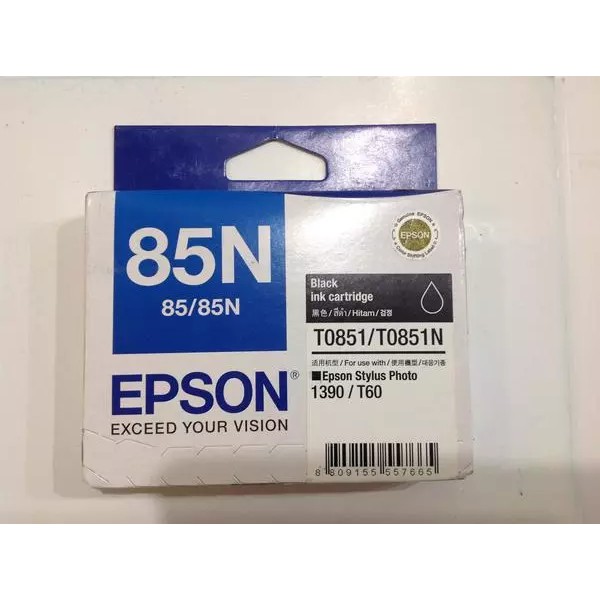 Jual EPSON 85N , T0851/T0851N Black | Shopee Indonesia