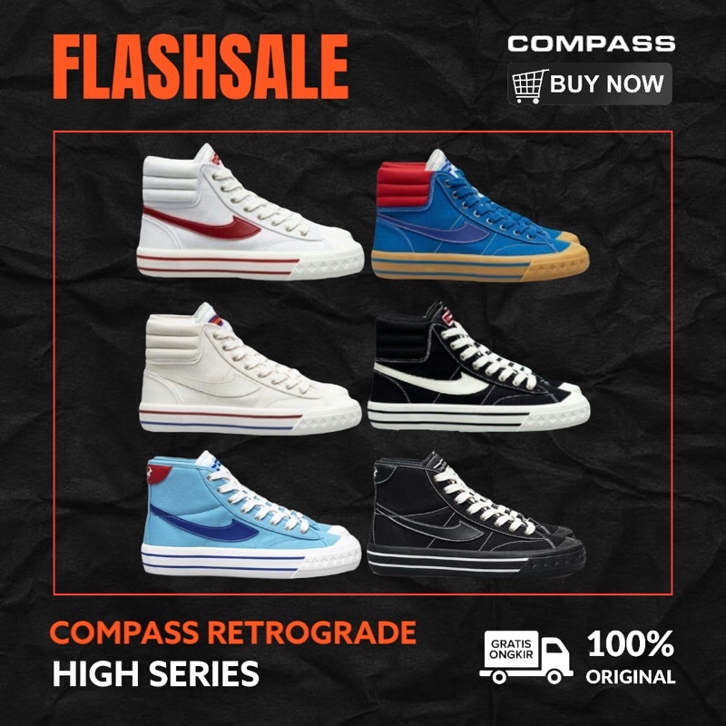 Jual Compass RetroGrade High | Limited Edition | Shopee Indonesia