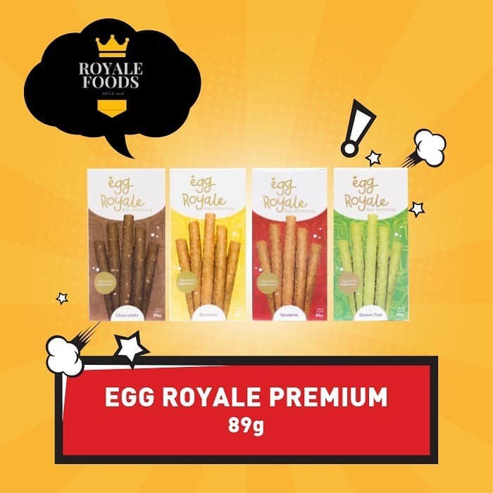 Jual Buy 2 Get 1 Egg Royale Exclusive Pre Launch New Packaging Box ...
