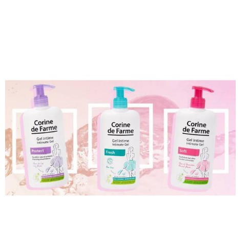 Jual ORIGINAL | Corine De Farme - Intimate Gel Fresh Protect (250Ml) | Shopee Indonesia