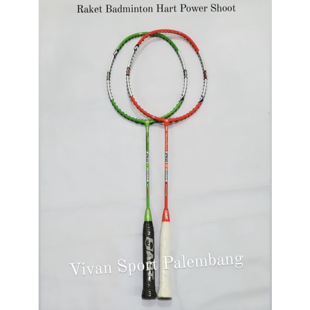 Jual Raket Badminton Hart Powershoot Pro Chrome Original | Shopee Indonesia