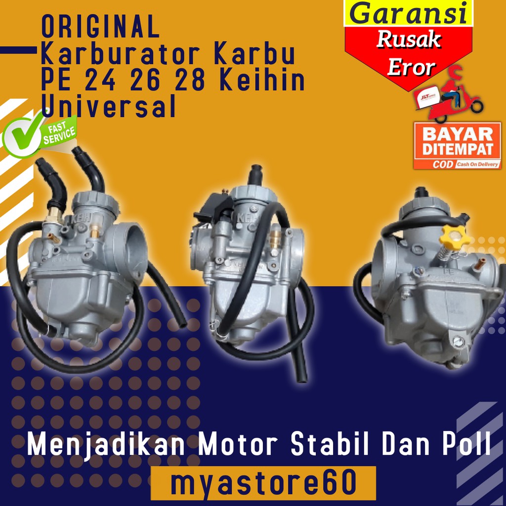 Jual Karburator Karbu Carburator Karbulator PE 24 PE 26 PE2 8 Keihin ... Jual Karburator Karbu Carburator Karbulator PE 24 PE 26 PE2 8 Keihin ...