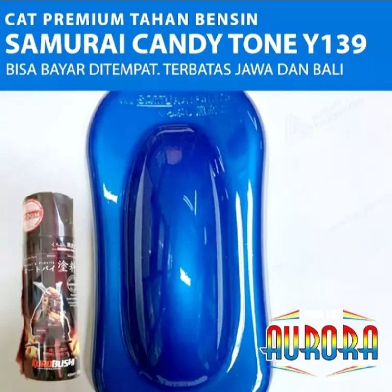 Jual Pilox Samurai Marine Blue Y139 Candy Biru Candytone Yamaha ...