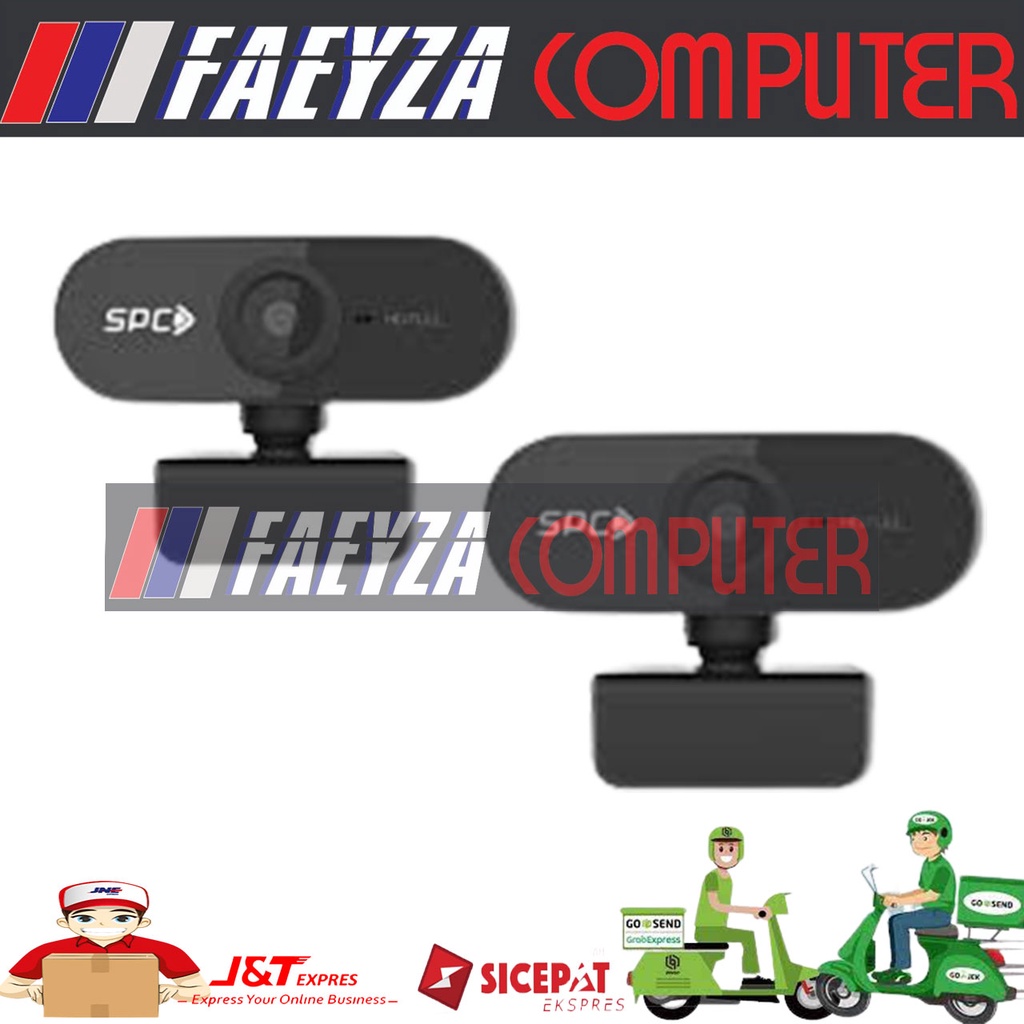 Jual Webcam SPC WC02 Full Hd 1080P | Shopee Indonesia