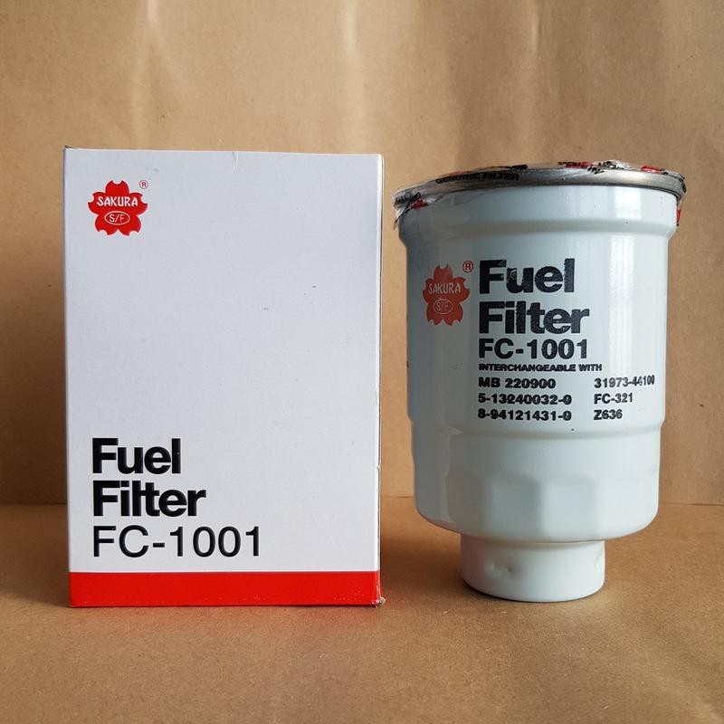 Jual Filter Solar / Fuel Filter Mitsubishi L300 Diesel / Kuda Diesel ...