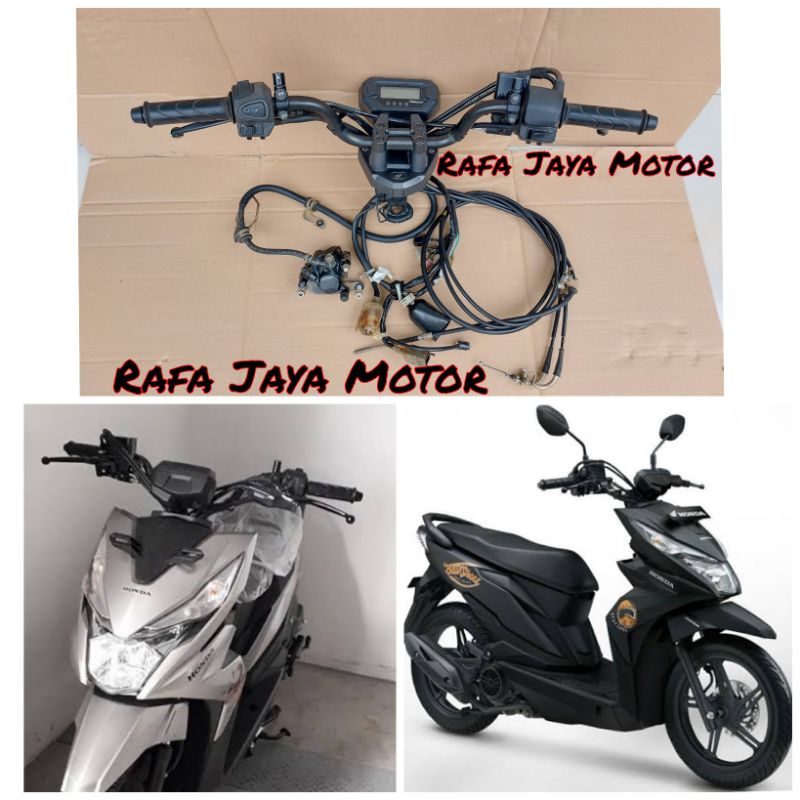 Jual Stang Stir Honda Beat Street 2016 - 2019 Plus Pengereman Original ...
