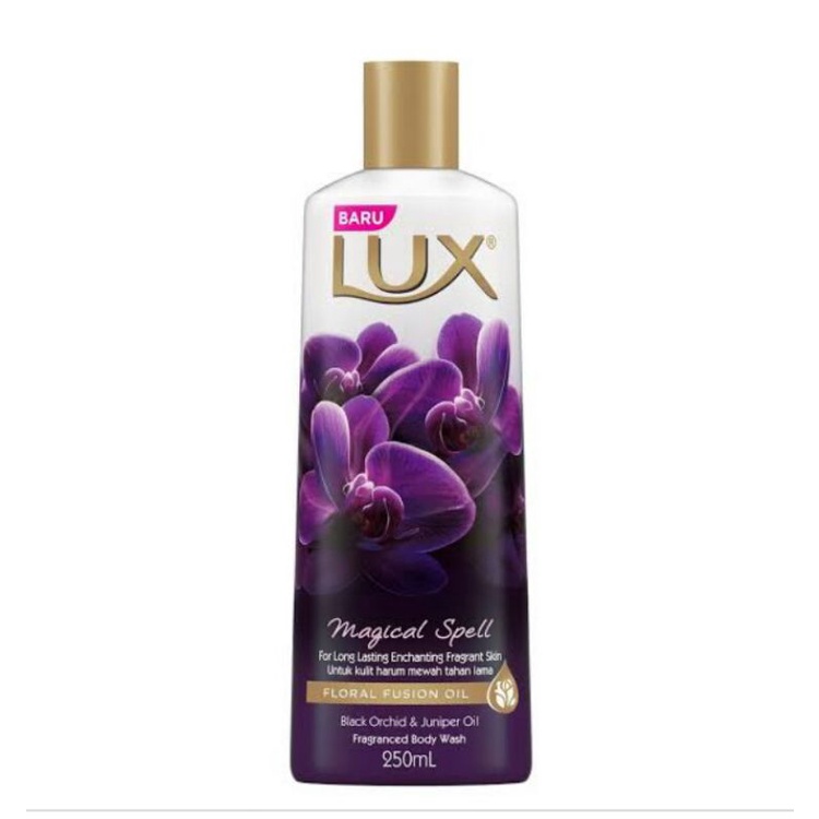 Jual Lux Botanicals Botol Bodywash 250ml Yuzu blossom Bird of paradise ...