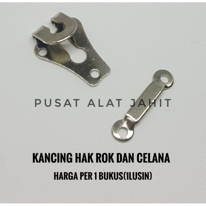 Jual KANCING HAK KAIT MASSAG Y CELANA ROK SEKOLAH PRIA WANITA HOOKS ...