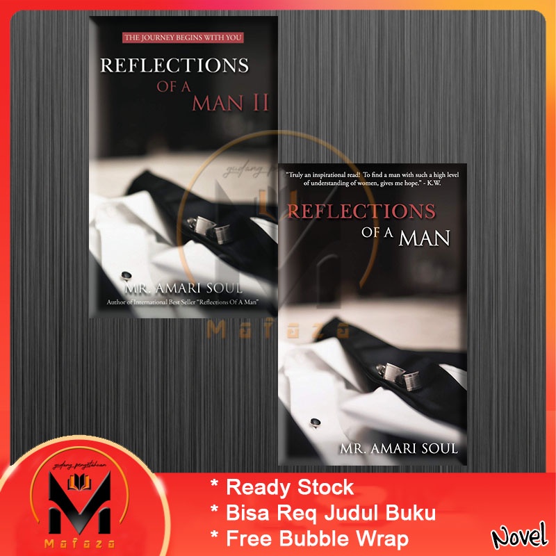 Jual Reflections Of A Man I & II | Shopee Indonesia