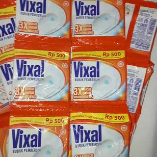 Jual SS Vixal Bubuk Powder Sachet 15 gr OURSHOPNOW | Shopee Indonesia