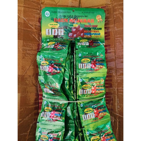 Jual KAPSUL DAUN MUJARAB ORIGINAL | Shopee Indonesia