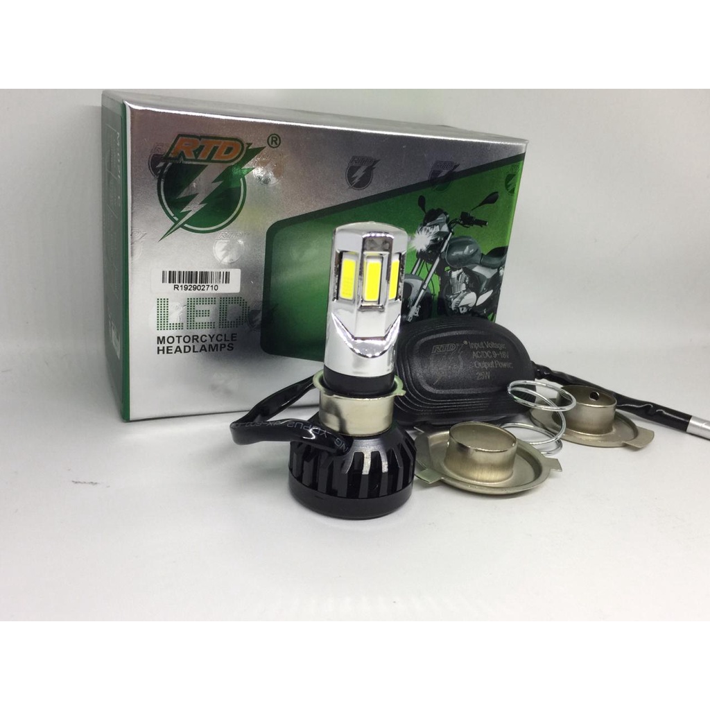 Jual LAMPU LED RTD RAYTON 3 SISI / 3 MATA ORIGINAL AC DC 30W M02D ...