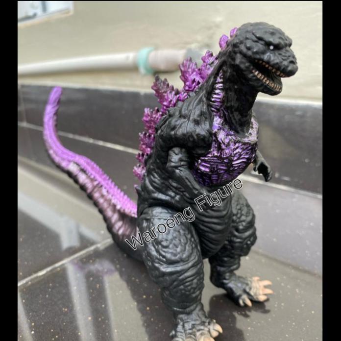 Jual SHIN GODZILLA ACTION FIGURE / MAINAN GODZILLA | Shopee Indonesia