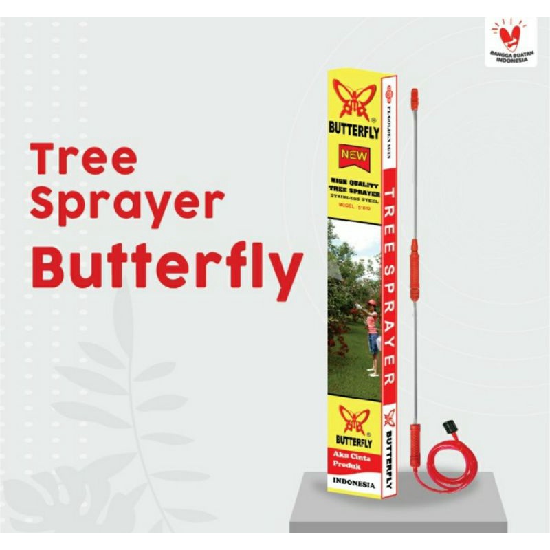 Jual Butterfly Tree Sprayer Alat Semprot Tanpa Tangki Butterfly Swan ...