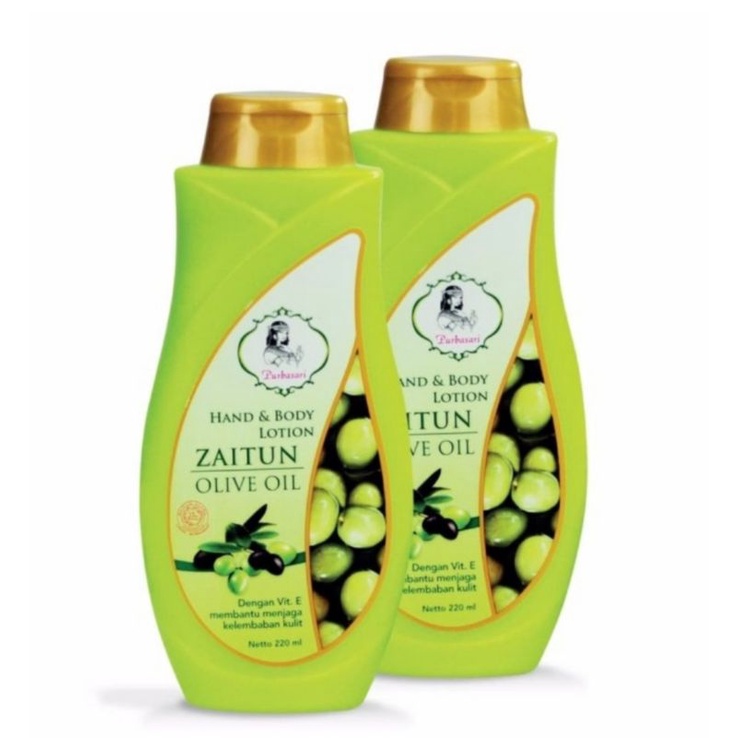 Jual PURBASARI Hand Body Lotion 220ML Zaitun Olive Oil Purbasari ...