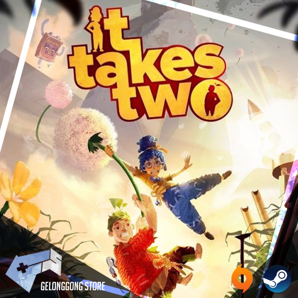 Jual Game Original Steam Origin PC It Takes Two | Shopee Indonesia