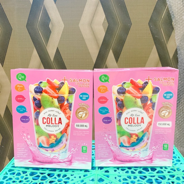 Jual PAKET 2 COLLA MELODY | Shopee Indonesia