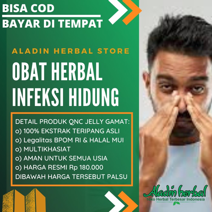 Jual [ COD ] Obat Infeksi Hidung - Tulang Hidung Patah, Hidung Patah ...
