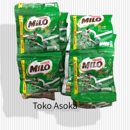 Jual Milo Sachet | Susu Bubuk | Renteng| Sembako Murah | Shopee Indonesia