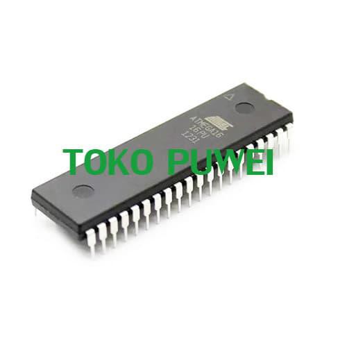 Jual ATMEGA16-16PU ATMEGA16 16PU ATMEGA1616PU 8 BIT MICROCONTROLLER BT75 | Shopee Indonesia