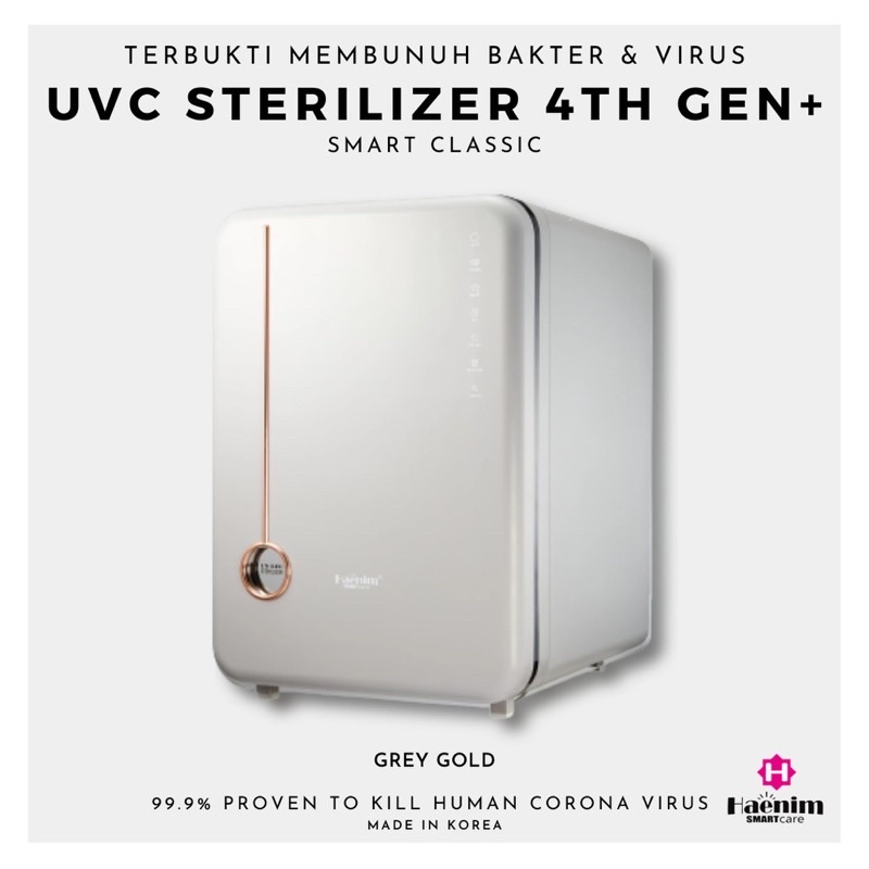 Jual Haenim UV Sterilizer 3rd Gen / haenim 4th gen [READY STOCK] / UV ...
