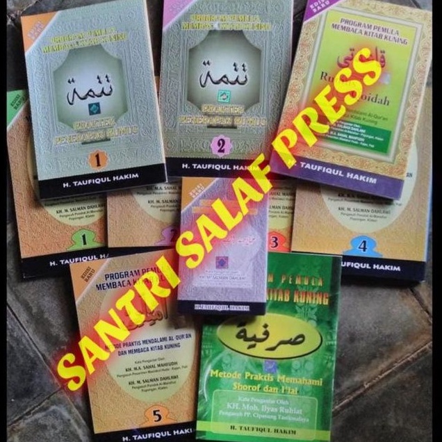 Jual Promo PAKET KITAB AMSILATI 10 JILID LENGKAP ORIGINAL [ Best Seller ...
