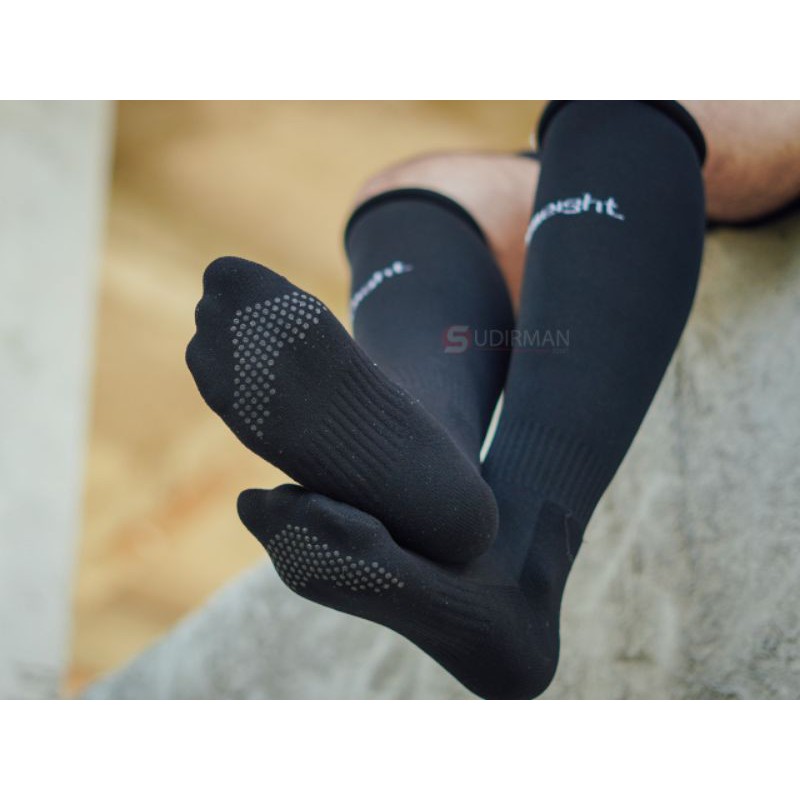 Jual Ortuseight Helios FB Socks Kaos kaki Hitam Putih polos | Shopee ...