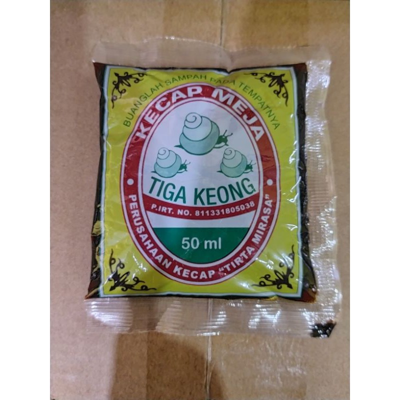 Jual KECAP 3 KEONG KHAS PATI | Shopee Indonesia