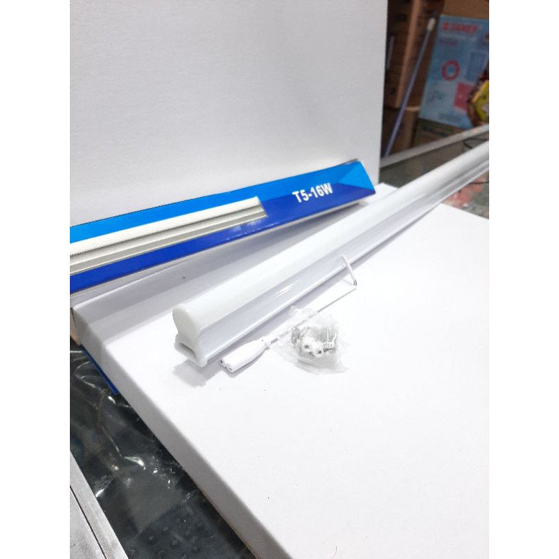 Jual lampu TL LED T5 16w set panjang 120cm | Shopee Indonesia