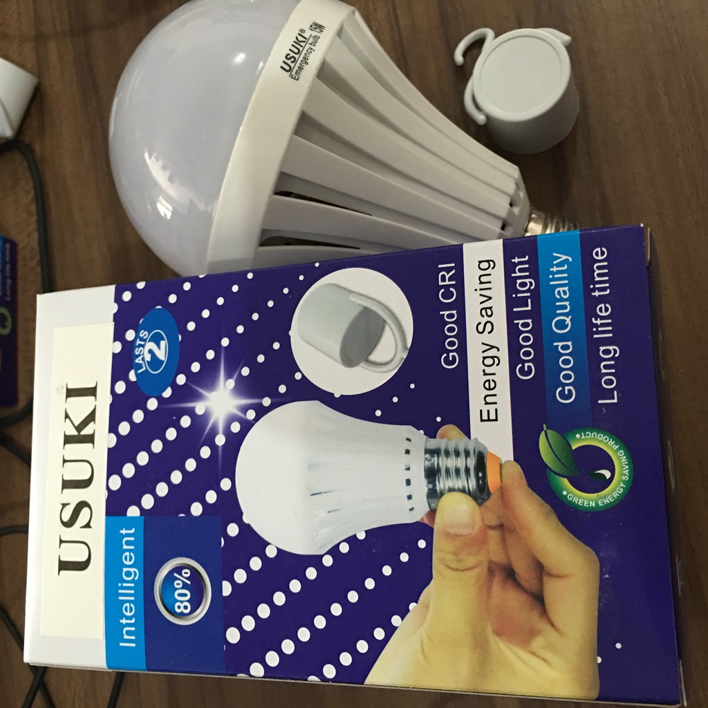 Jual Lampu LED Emergency Otomatis Pintar Watt Besar 15W 15 Watt Nyala ...