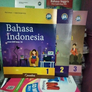 Jual Buku Paket Bahasa Indonesia Kelas 7 Terlengkap & Harga Terbaru Maret 2024 | Shopee Indonesia