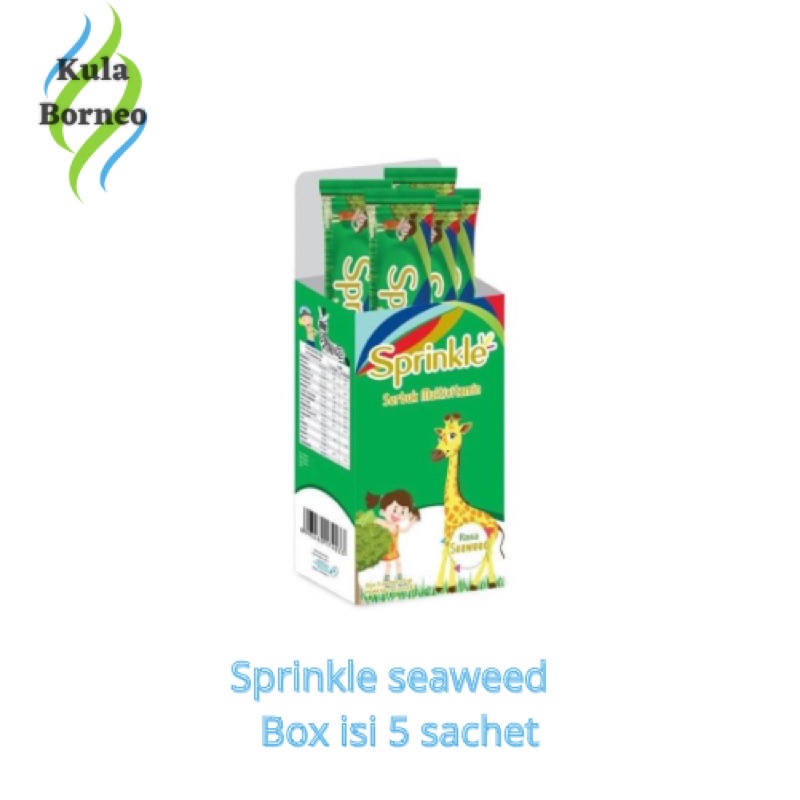 Jual Sprinkle Seaweed Multivitamin dan Mineral | Shopee Indonesia