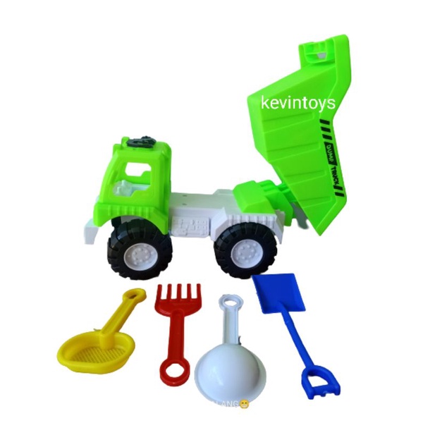 Jual AK 96 HEAVY TRUCK DUMP + SAND TOYS ( OPP ) / MAINAN DUMP TRUK ...