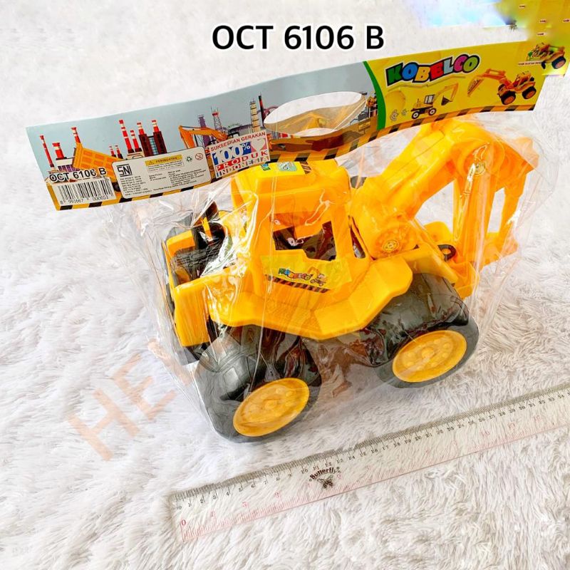 Jual MAINAN OCT 6106B KOBELCO MOBIL TRUCK TRUK KONSTRUKSI BANGUNAN ...
