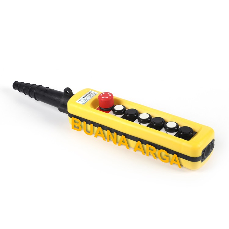 Jual Double Speed Hoist Push Button with Emergency XAC-A6913 Fort 6 Tombol | Shopee Indonesia