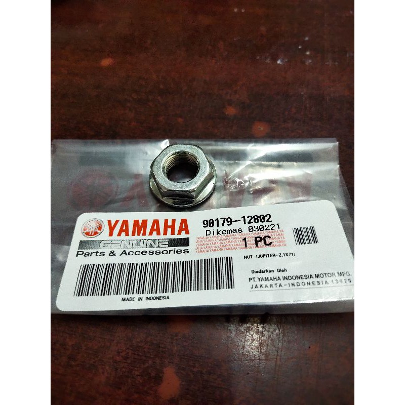 Jual Mur Kruk As Yamaha Jupiter/RX.king (90179-12802) | Shopee Indonesia