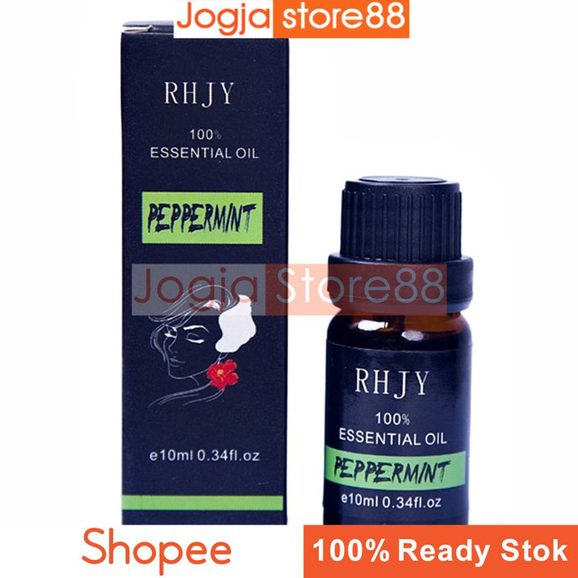 Jual Essential Oils | Peppermint Memberikan Efek Melegakan Mengurangi Rasa Letih Pikiran Tenang ...