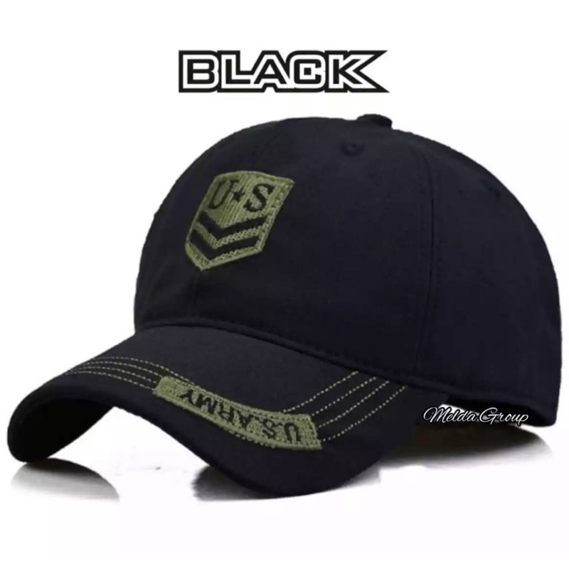 Jual Terbaru!! Topi Baseball Import Premium Usa Army Trendy//Topi Pria ...