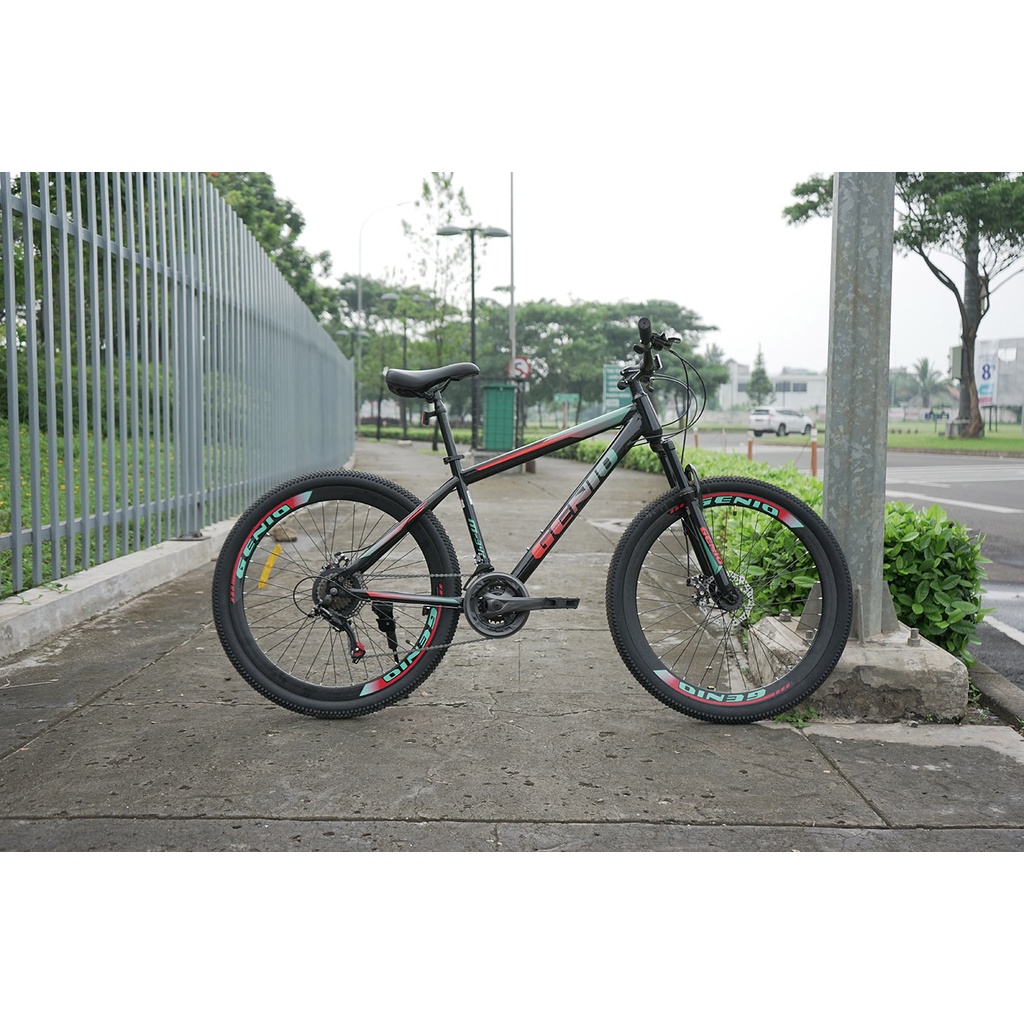 Jual Sepeda Gunung 27,5 GENIO M-3411 / M-345 / M-346 /ALTON BEAST shimano 24 speed by UNITED ...