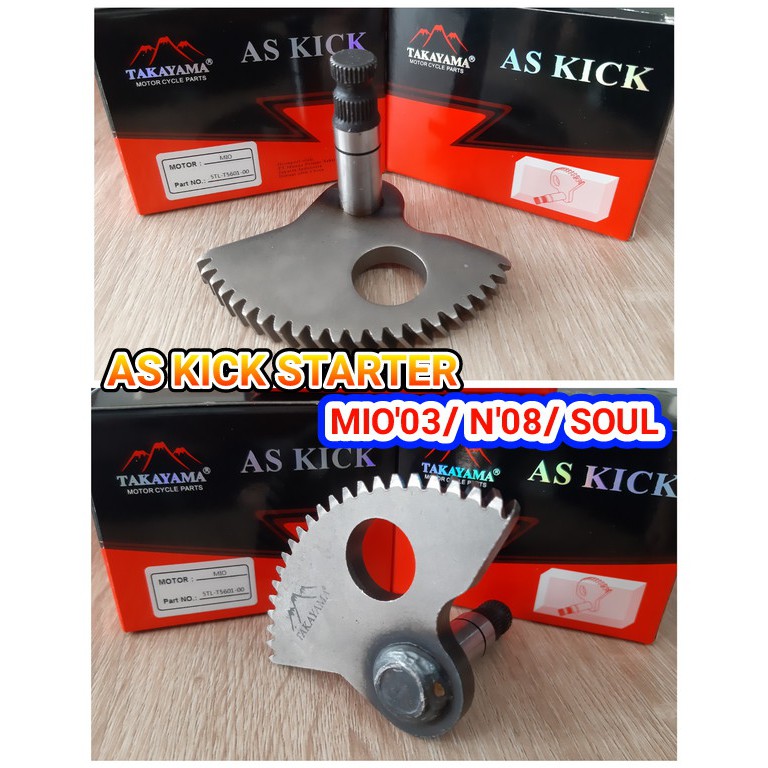 Jual AS KICK STARTER MIO '03/MIO J/Mio Soul/X-RIDE [5TL-T5601-00 ...