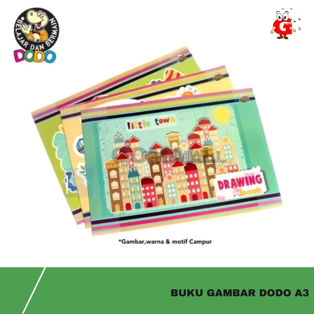 Jual Buku Gambar/Drawing Book Dodo A4 | Shopee Indonesia
