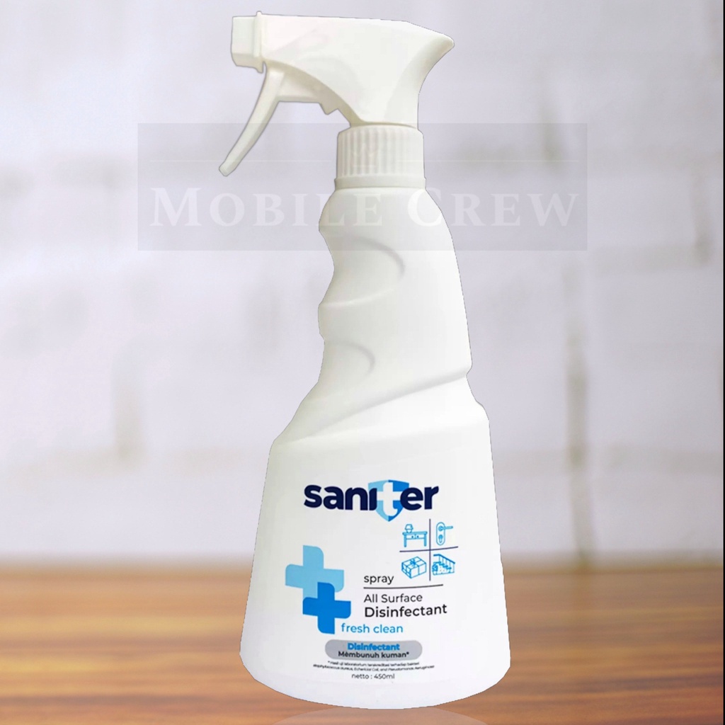Jual Saniter Spray All Surface Disinfectant (450 ml) | Shopee Indonesia