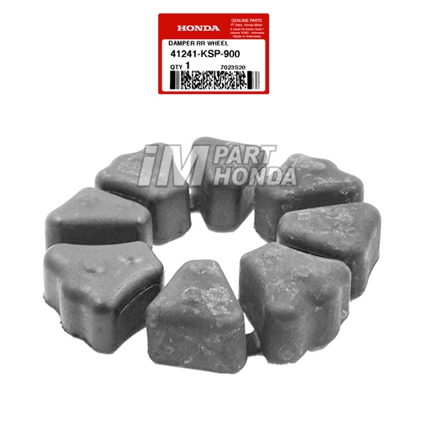 Jual 41241-KSP-900 Karet Tromol Damper Set Megapro Monoshock Verza CB ...